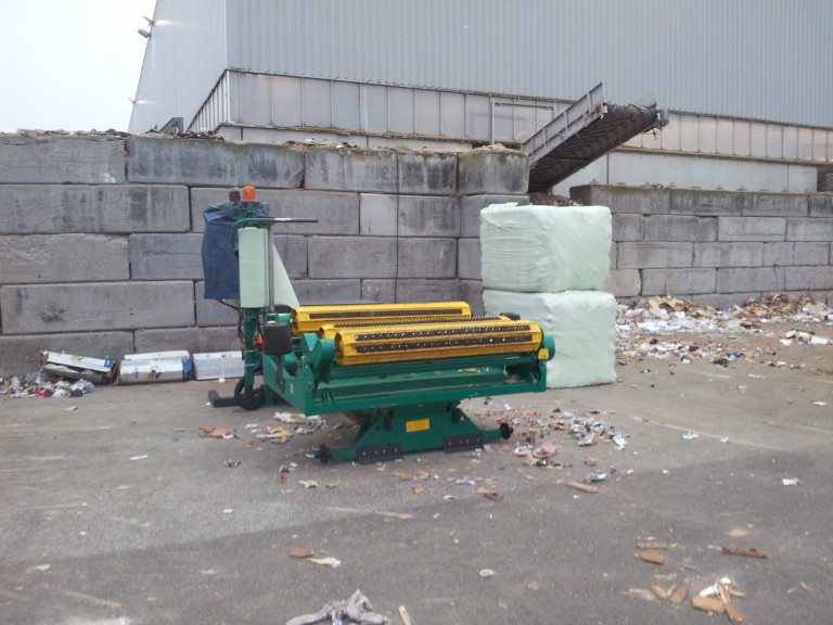 Rotowrap TT rental Machine France SEMAVAL | PTF Häusser